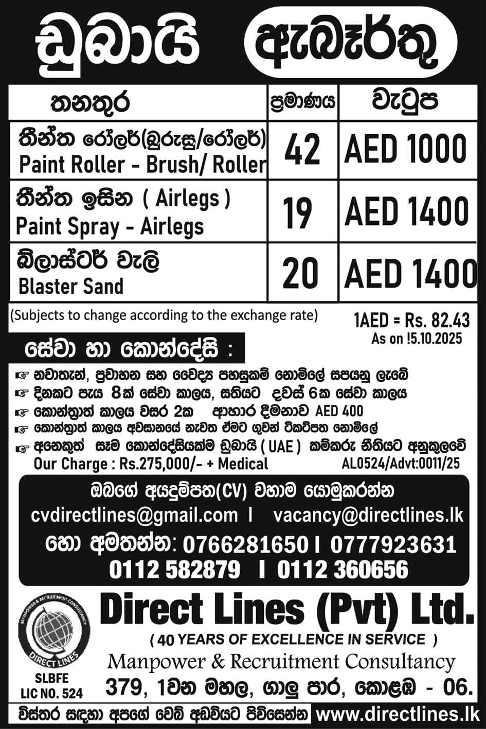 Paint Roller Brush Roller, Paint Spray Airlegs, Blaster Sand - Direct ...